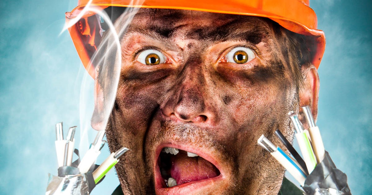 Elektryk - ocena ryzyka zawodowego na stanowisku pracy